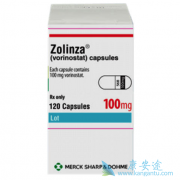 Zolinza（伏立诺他）可以治疗皮肤T细胞淋巴瘤-康安途海外医疗